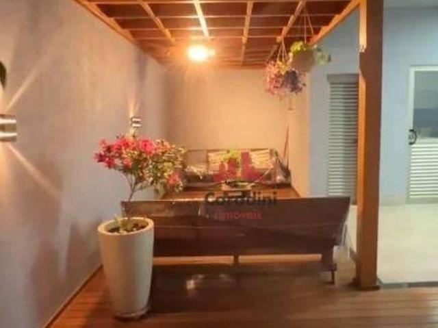 Casa à venda, 216 m² por R$ 1.980.000,00 Swiss Park Campinas/SP