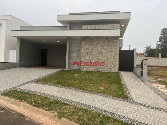 Casa à venda, 216 m² por R$ 2.180.000,00 Residencial Villa Bella Siena Paulínia/SP