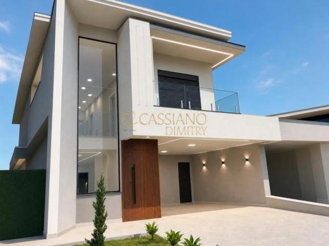 Casa à venda 218m² | 03 suítes, sendo 01 master e 02 vagas de garagem | Condomínio Vereda dos Campos