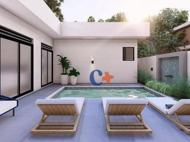 Casa com 3 dormitórios à venda, 219 m² por R$ 2.250.000,00 Condomínio Residencial Santorini Paul