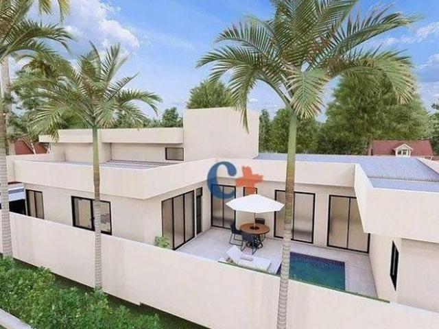 Casa com 3 dormitórios à venda, 219 m² por R$ 2.190.000,00 Condomínio Residencial Santorini Paul