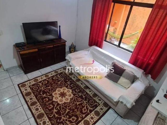 Casa à venda, 219 m² por R$ 705.000,00 Vila Palmares Santo André/SP