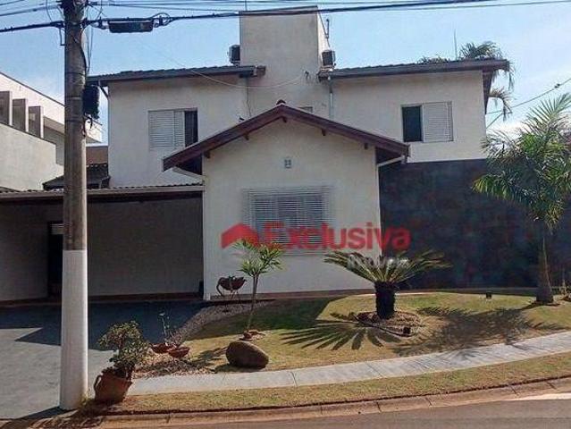 Casa com 3 dormitórios à venda, 210 m² por R$ 1.390.000,00 Condomínio Alto da Boa Vista Paulínia