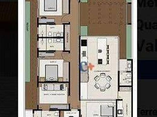 Casa à venda, 211 m² por R$ 2.300.000,00 Condomínio Residencial Santorini Paulínia/SP