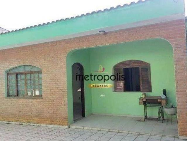 Casa à venda, 211 m² por R$ 535.000,00 Parque das Nações Santo André/SP