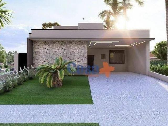 Casa com 3 dormitórios à venda, 212 m² por R$ 2.050.000,00 Condomínio Residencial Santorini Paul