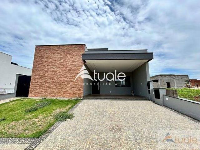 Casa à venda, 212 m² por R$ 2.050.000,00 Santorini Residencial Club Paulínia/SP