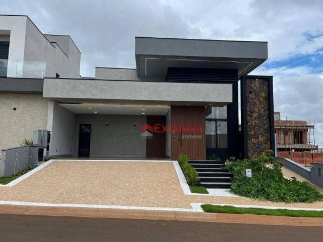 Casa à venda, 212 m² por R$ 2.250.000,00 Santorini Residencial Club Paulínia/SP