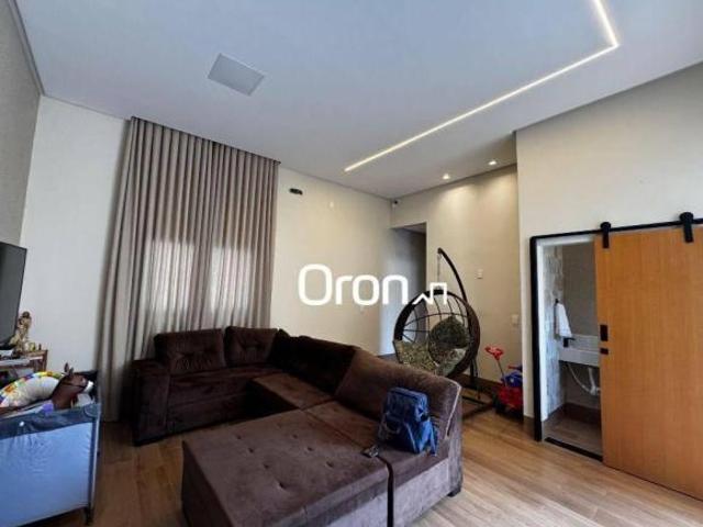 Casa com 3 dormitórios à venda, 213 m² por R$ 1.690.000,00 Condomínio Parque dos Cisnes Goiânia/