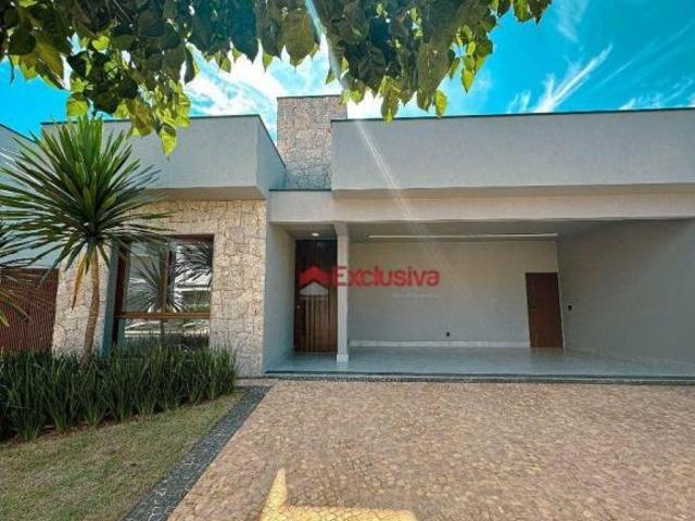 Casa à venda, 213 m² por R$ 2.180.000,00 Residencial Villa Bella Siena Paulínia/SP