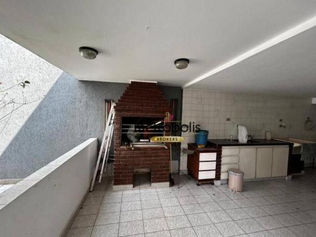 Casa à venda, 225 m² por R$ 1.400.000,00 Vila Alzira Santo André/SP