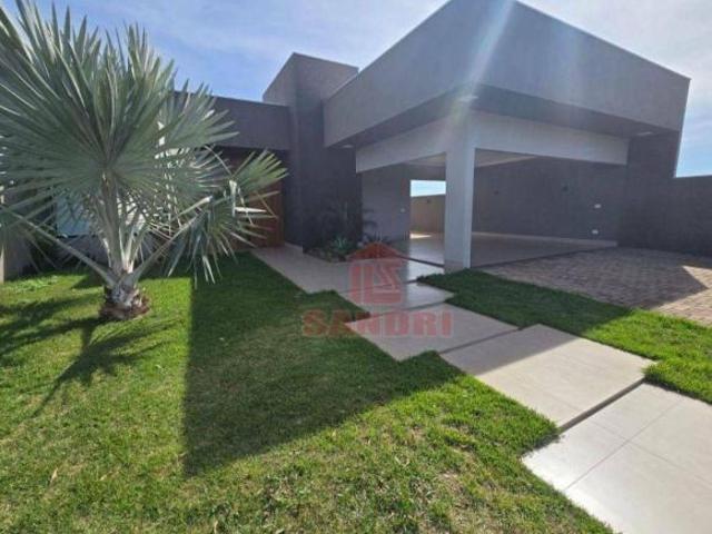 Casa à venda, 225 m² por R$ 890.000,00 Porto São José São Pedro do Paraná/PR