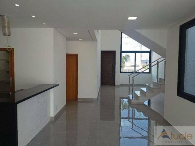 Casa à venda, 226 m² por R$ 1.700.000,00 Residencial Real Park Sumaré Sumaré/SP
