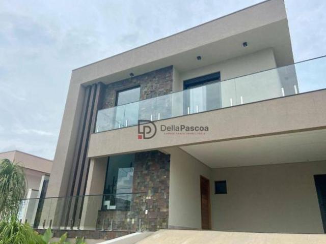 Casa com 3 dormitórios à venda, 226 m² por R$ 1.995.000,00 Terra Magna Indaiatuba/SP