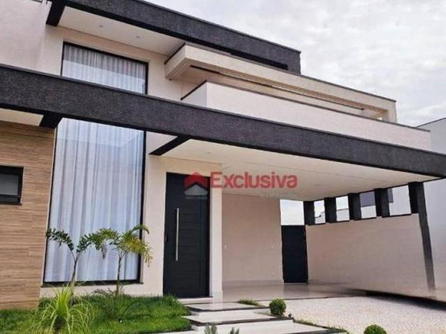 Casa à venda, 227 m² por R$ 2.660.000,00 Santorini Residencial Club Paulínia/SP
