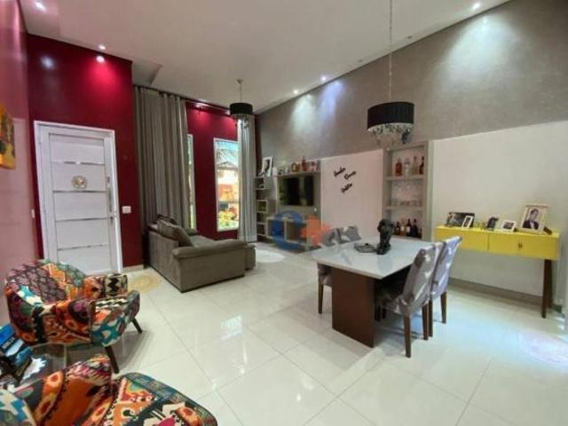 Casa com 5 dormitórios à venda, 229 m² por R$ 1.400.000,00 Condomínio Campos do Conde II Paulíni