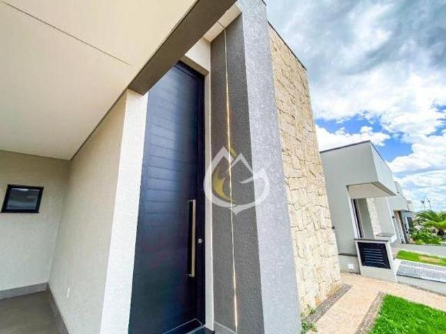 Casa à venda, 229 m² por R$ 2.190.000,00 Santorini Residencial Club Paulínia/SP