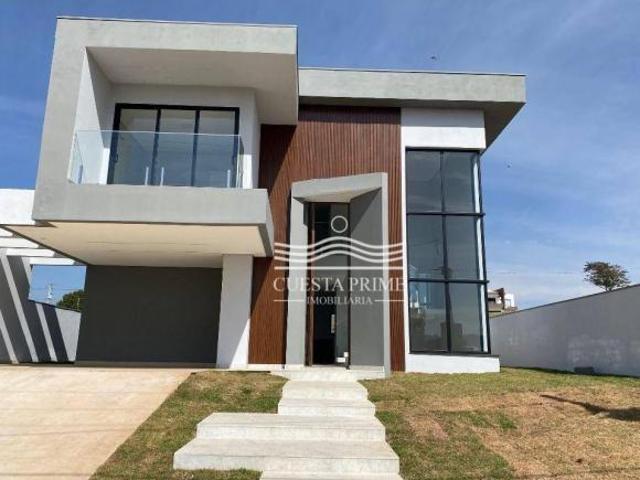 Casa à venda, 220 m² por R$ 1.500.000,00 Condomínio Ninho Verde II Pardinho/SP