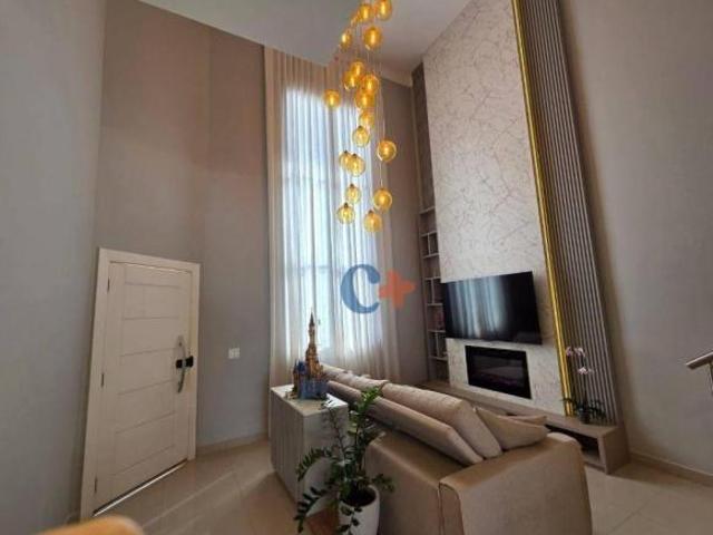 Casa à venda, 220 m² por R$ 1.340.000,00 Condomínio Campos do Conde II Paulínia/SP