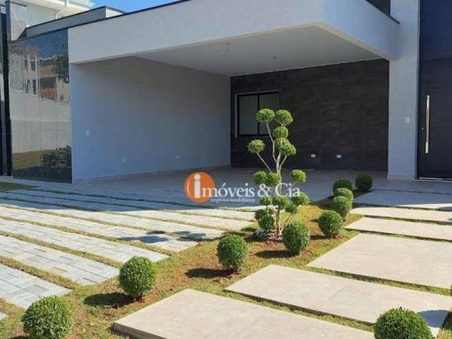 Casa com 3 dormitórios à venda, 220 m² por R$ 2.000.000,00 Condomínio Residencial Shamballa III