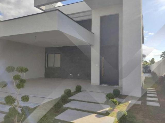 Casa com 3 dormitórios à venda, 220 m² por R$ 2.000.000,00 Condomínio Residencial Shamballa III