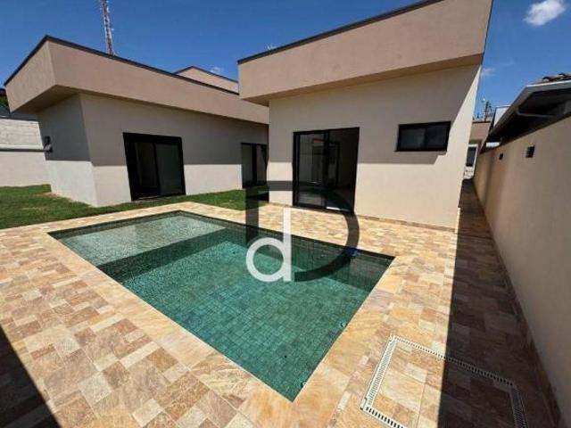 Casa à venda, 220 m² por R$ 2.190.000,00 Condomínio Residencial Via Castelli Louveira/SP