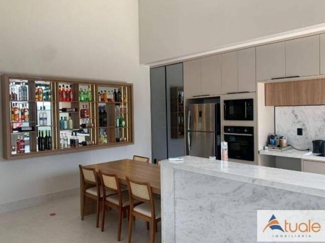 Casa à venda, 221 m² por R$ 2.180.000,00 Residencial Villa Bella Siena Paulínia/SP
