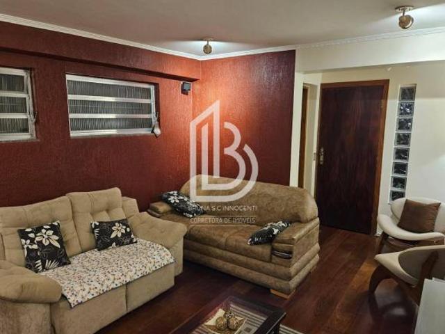 Casa à Venda – 221m², 3 Quartos, 2 Vagas – Vila Valparaíso, Santo André