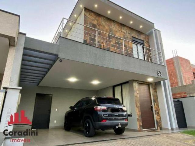 Casa à venda, 222 m² por R$ 1.900.000 Parque Brasil 500 Paulínia/SP
