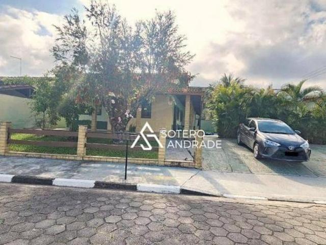Casa à venda, 222 m² por R$ 1.100.000,00 Massaguaçu Caraguatatuba/SP