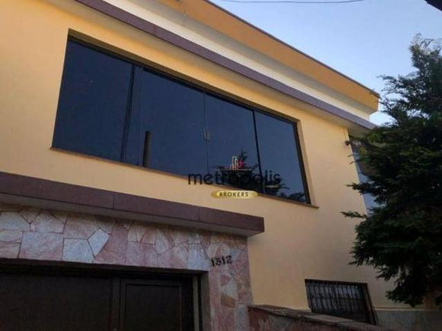 Casa à venda, 223 m² por R$ 1.100.000,00 Campestre Santo André/SP