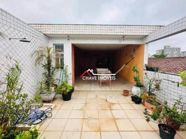 Casa à venda, 235 m² por R$ 1.120.000,00 Aparecida Santos/SP