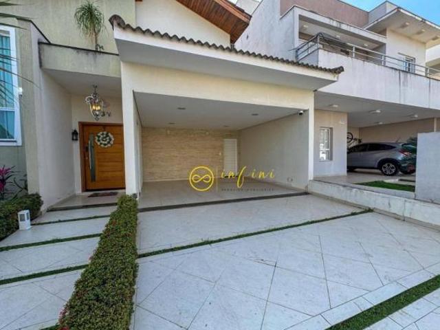 Casa com 3 dormitórios à venda, 235 m² por R$ 1.299.000,00 Condomínio Ibiti Royal Park Sorocaba/