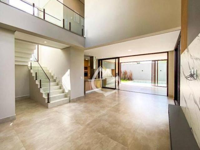 Casa à venda, 235 m² por R$ 2.890.000,00 Santorini Residencial Club Paulínia/SP