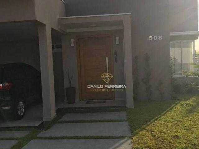 Casa à venda, 238 m² por R$ 1.570.000,00 Condomínio Mirante dos Ipês Salto/SP