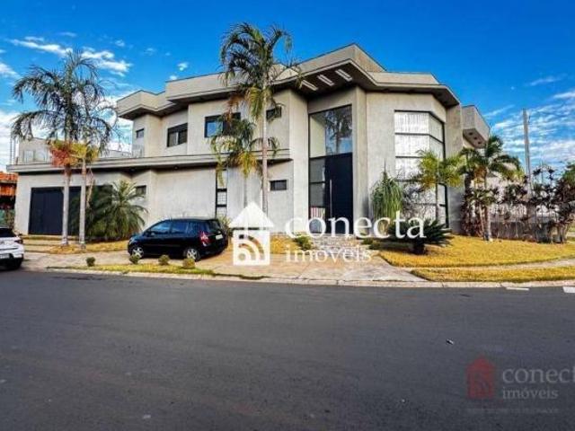 Casa à venda, 230 m² por R$ 1.490.000,00 Residencial Terras da Estância Ala do Bosque Paulínia