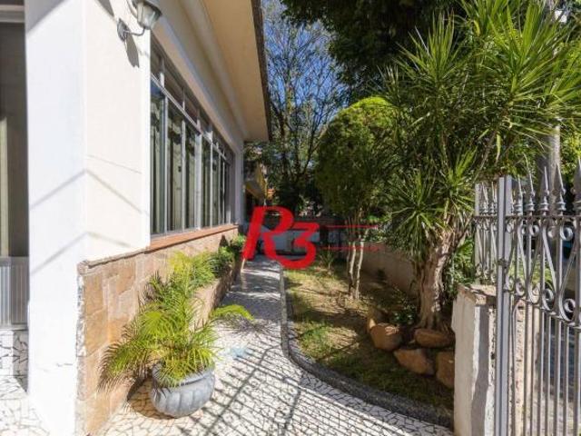 Casa à venda, 230 m² por R$ 1.800.000,00 Boqueirão Santos/SP