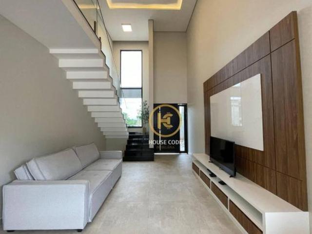 Casa à venda, 230 m² por R$ 1.800.000,00 Central Park Residence Vargem Grande Paulista/SP