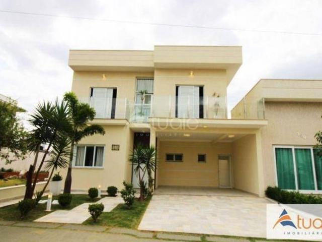 Casa à venda, 230 m² por R$ 1.280.000,00 Residencial Real Park Sumaré Sumaré/SP