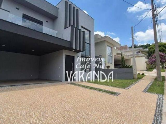 Casa à venda, 230 m² por R$ 2.120.000,00 Condomínio Portal do Jequitibá Valinhos/SP