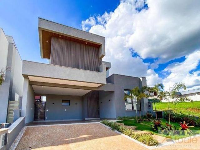 Casa à venda, 231 m² por R$ 2.890.000,00 Condomínio Residencial Santorini Paulínia/SP