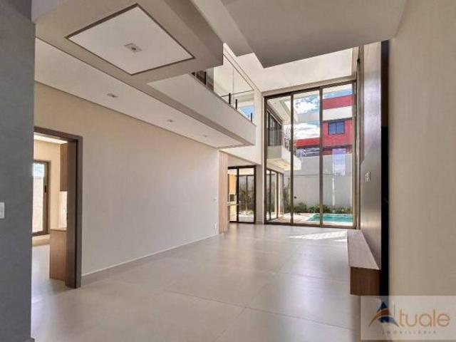 Casa à venda, 231 m² por R$ 2.890.000,00 Santorini Residencial Club Paulínia/SP