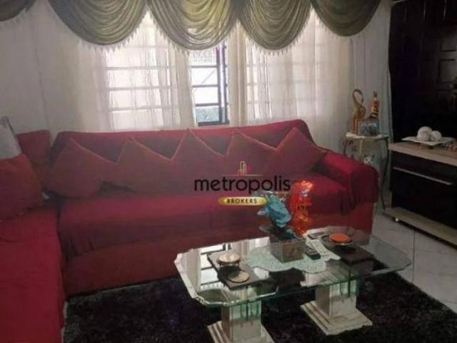 Casa à venda, 231 m² por R$ 641.000,00 Parque Erasmo Assunção Santo André/SP
