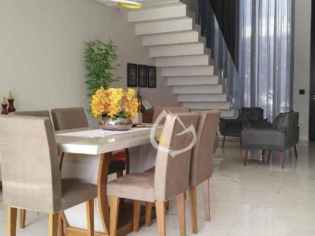 Casa à venda, 232 m² por R$ 1.400.000,00 Condomínio Campos do Conde II Paulínia/SP