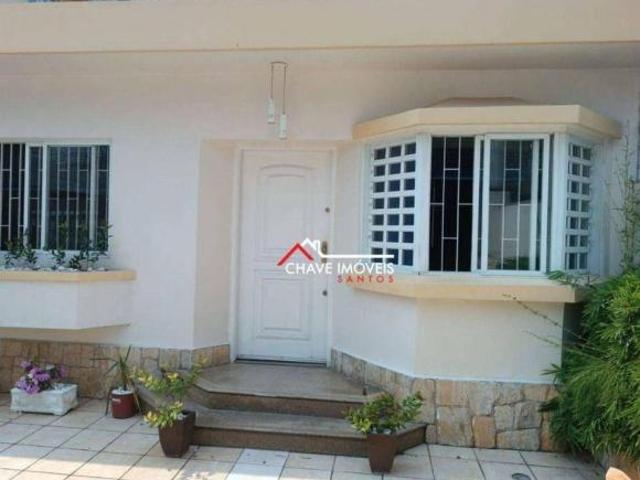 Casa à venda, 232 m² por R$ 2.950.000,00 Campo Grande Santos/SP