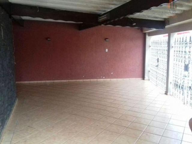 Casa com 5 dormitórios à venda, 233 m² por R$ 1.270.000,00 Vila Apiaí Santo André/SP