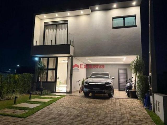Casa à venda, 245 m² por R$ 1.495.000,00 Residencial Terras da Estância Ala do Bosque Paulínia