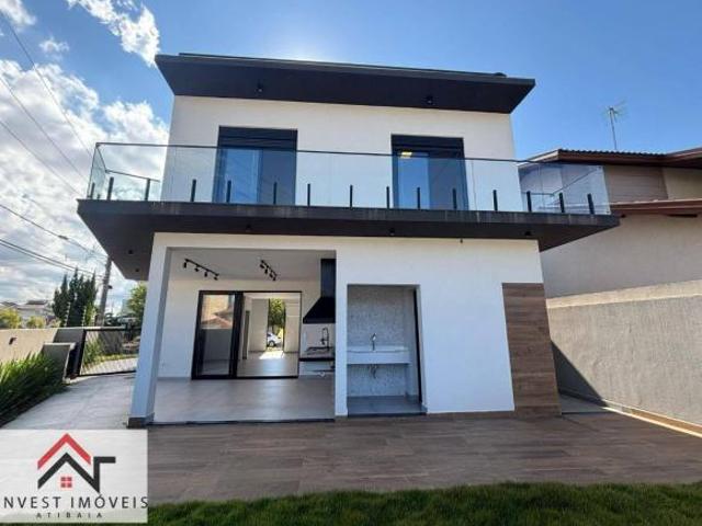 Casa à venda, 246 m² por R$ 1.980.000,00 Condominio Alto da Floresta Atibaia/SP