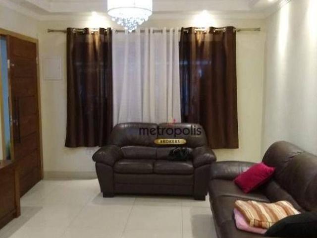 Casa à venda, 246 m² por R$ 830.000,00 Parque Novo Oratório Santo André/SP