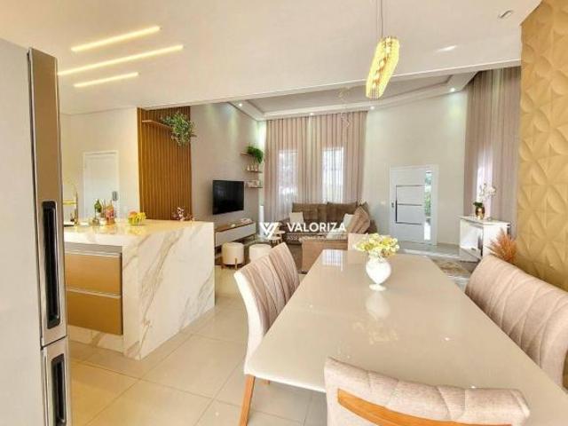Casa com 3 dormitórios à venda, 247 m² por R$ 1.550.000,00 Condomínio Villagio Milano Sorocaba/S